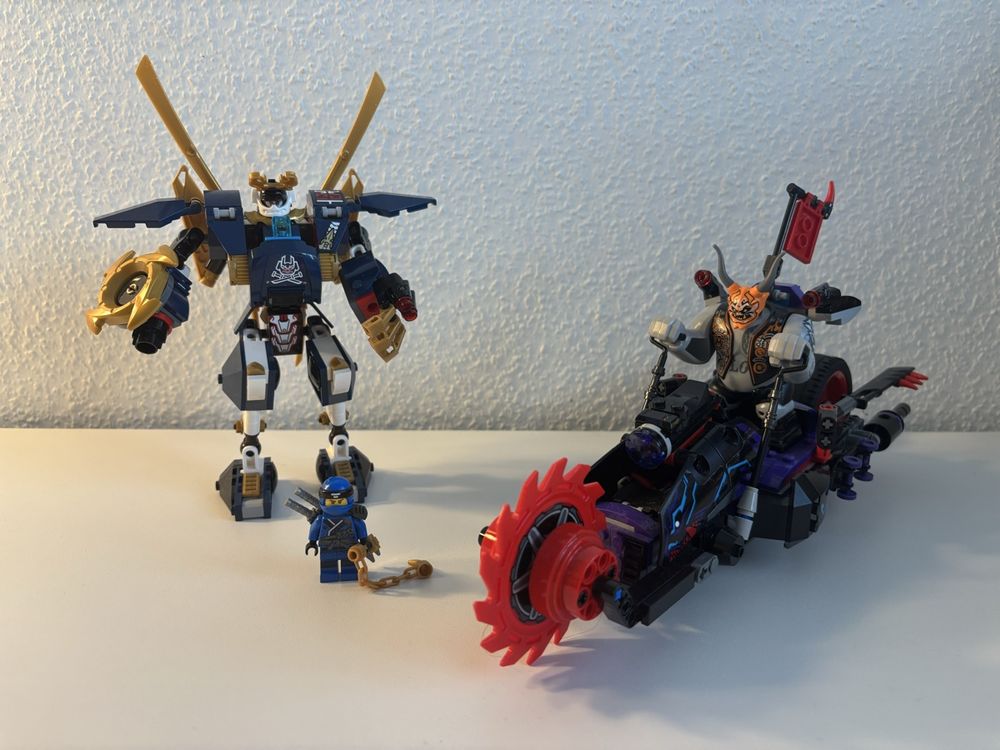 LEGO Ninjago Killow gegen Samurai X (70642) (Neu (gemäss Beschreibung ...