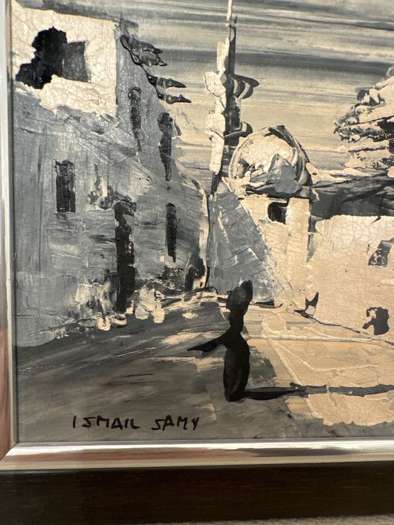 Ölgemälde von ISMAIL SAMY (Gebraucht) in Luzern für CHF 2900 – mit ...