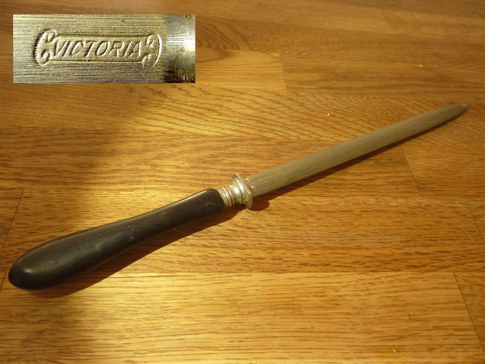 Messerwetzstahl Messerabzieher Victoria 32 cm flach (Gebraucht) in ...