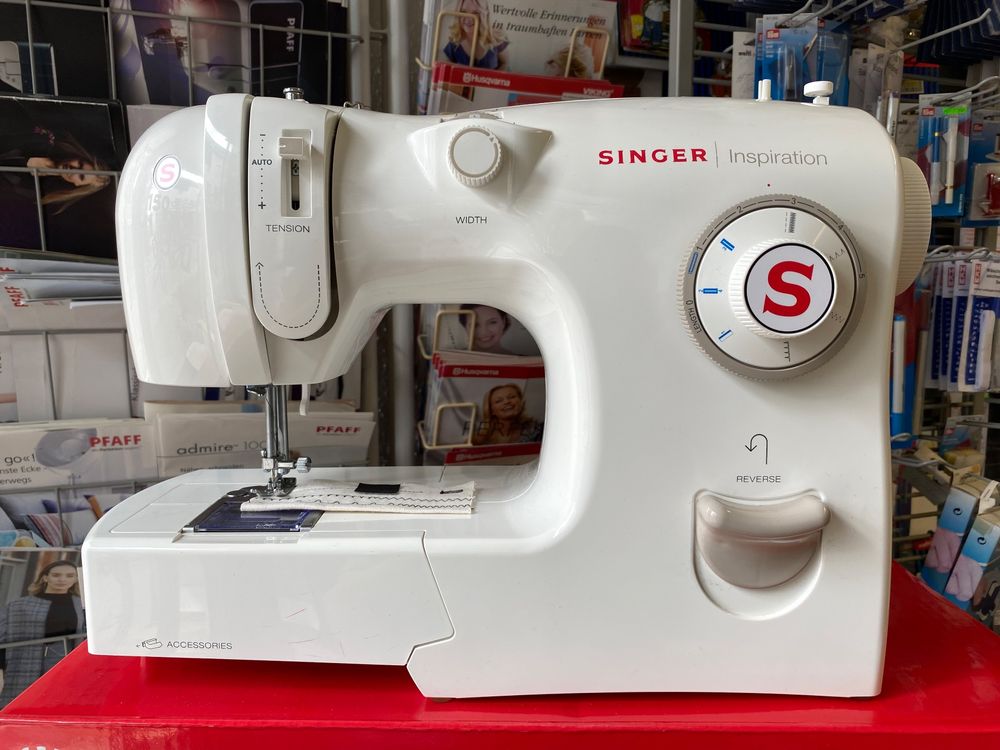Nähmaschine Singer Inspiration, ab Service, ab Fr. 1.-- | Kaufen auf ...