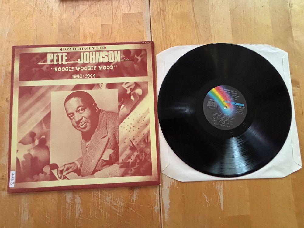Pete Johnson - Boogie Woogie Mood (1940-1944) (Gebraucht) in ...