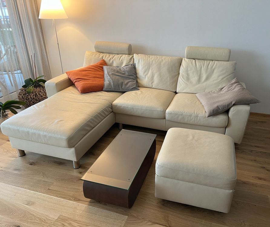 STRESSLESS-Polstergruppe inkl. zus. Hocker (NP: Fr. 7'840.-) | Kaufen auf Ricardo