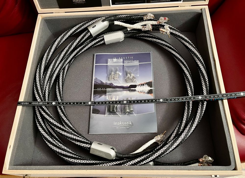 REFERENZ INAKUSTIK LS. Kabel :Model LS-2404 State of the Art (Gebraucht ...