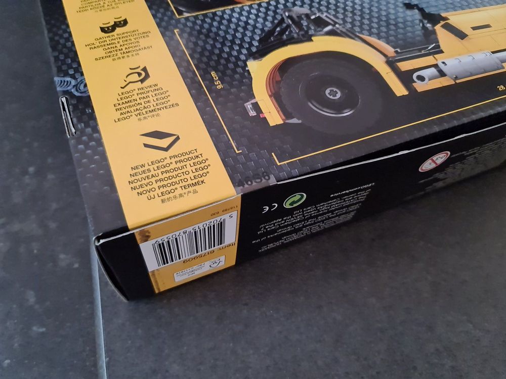 LEGO® Ideas - Caterham Seven 620R 21307 | Kaufen auf Ricardo