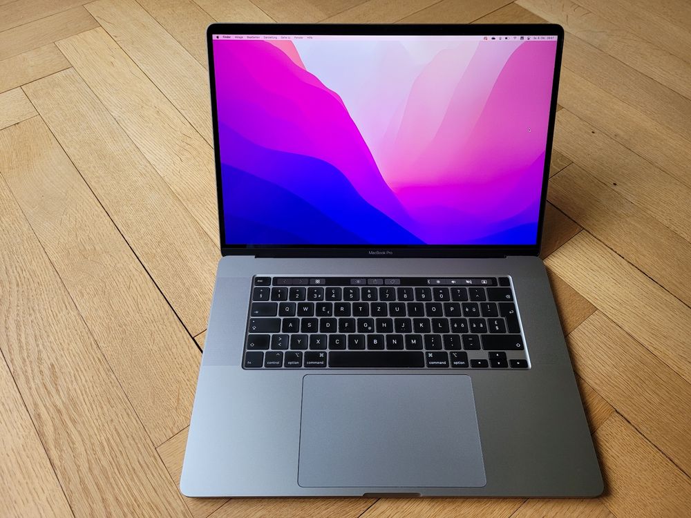 MacBook Pro 16" (late 2019), Touch Bar | Kaufen auf Ricardo