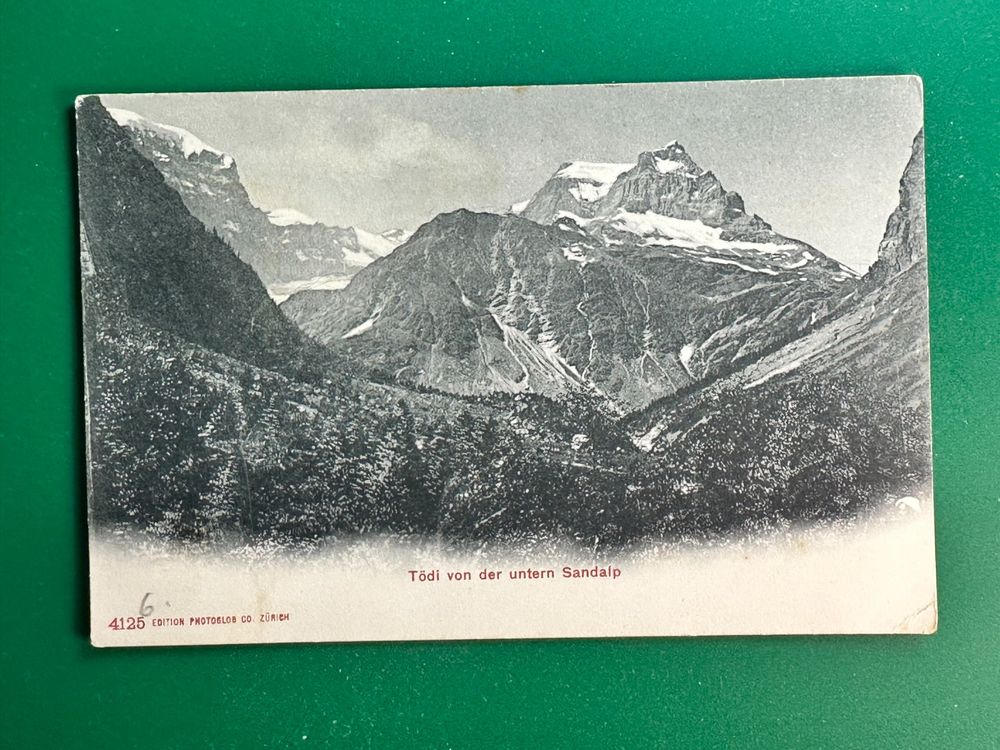 Tödi von der untern Sandalp | Kaufen auf Ricardo