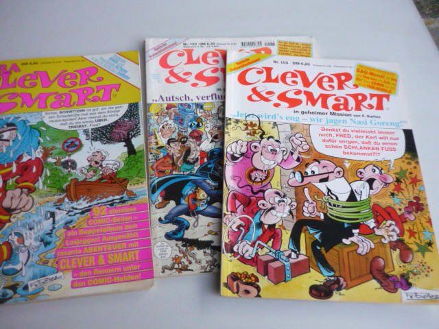 Clever & Smart Comics in geheimer Mission | Kaufen auf Ricardo