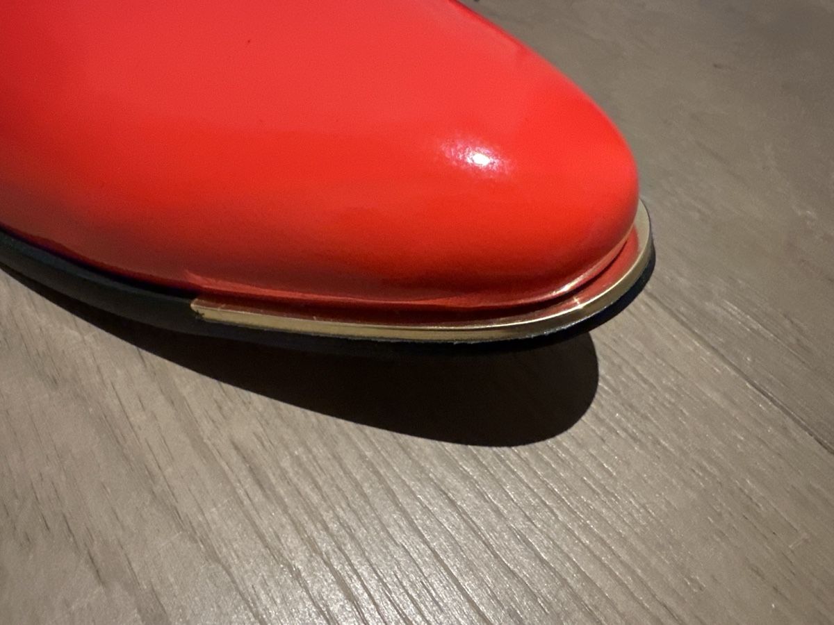 Rote Lack Schuhe, Grösse 43, neu - ungetragen, Top Zustand! (Neu ...