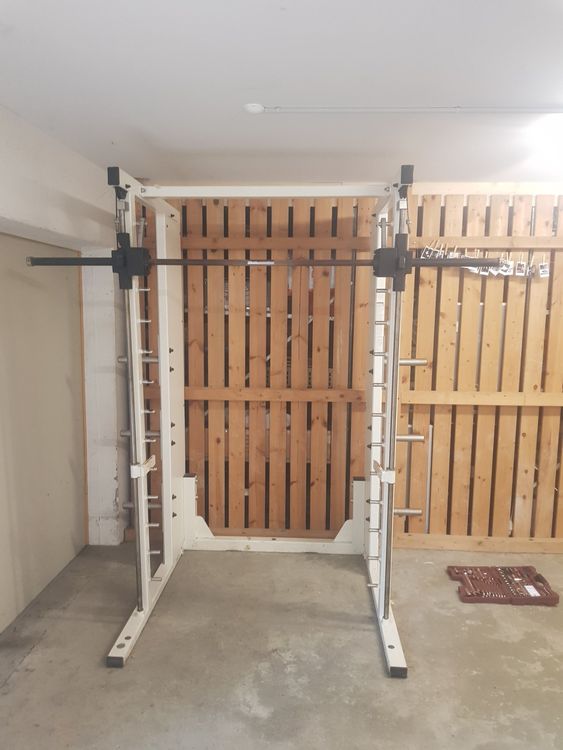 Kraftstation Paramount Multi-Gym Fitnessstation weiss | Kaufen auf Ricardo