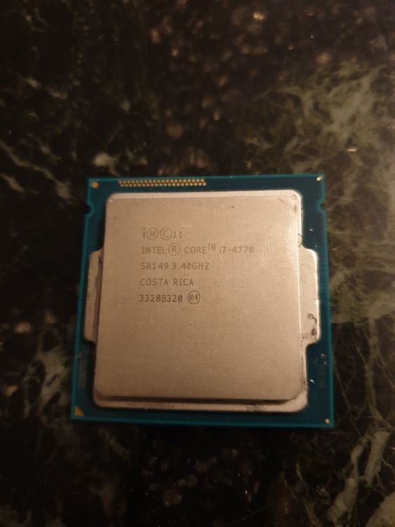 CPU intel core i7 4770 | Kaufen auf Ricardo