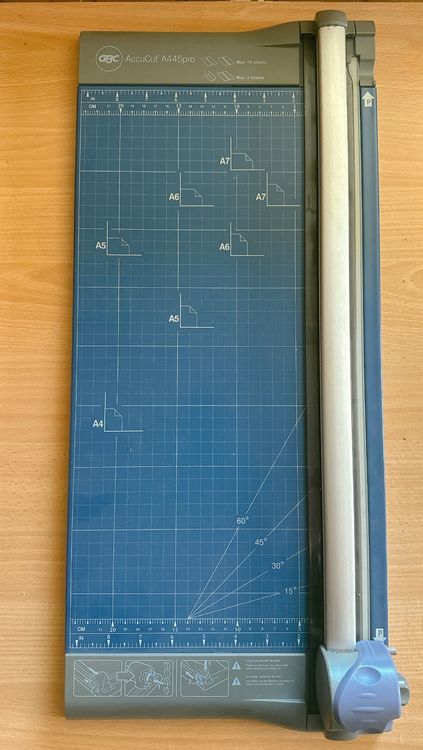 GBC AccuCut A445pro Schneidemaschine (Gebraucht) in Muttenz für CHF 15 – nur Abholung auf ...
