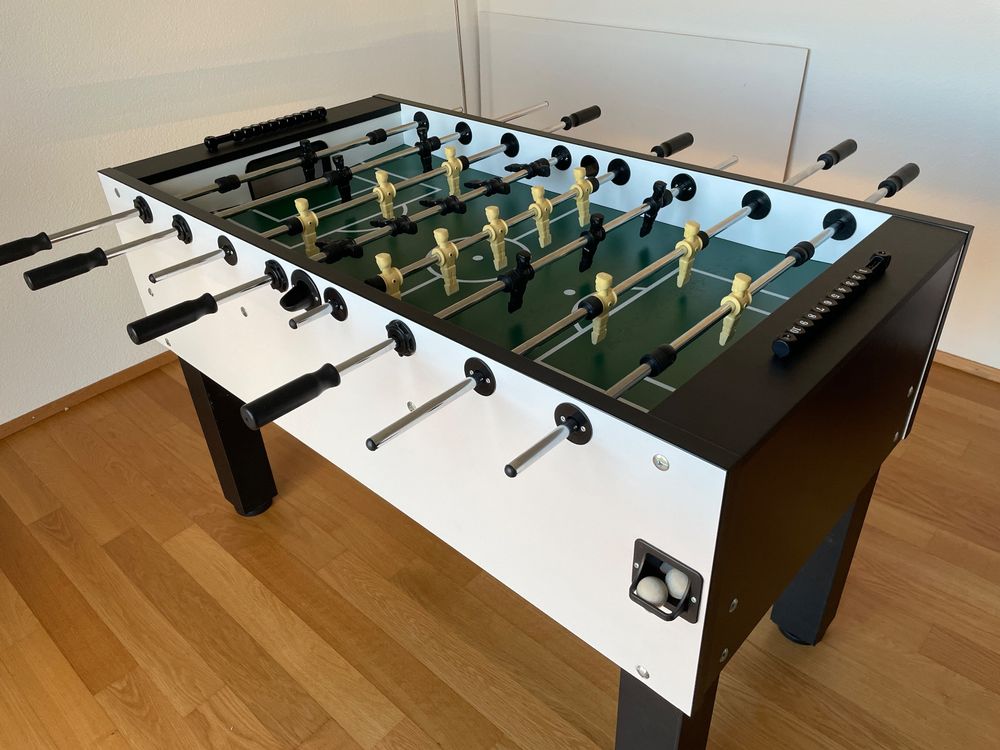 Kickertisch Ullrich Home inkl. Wechsellager | Kaufen auf Ricardo