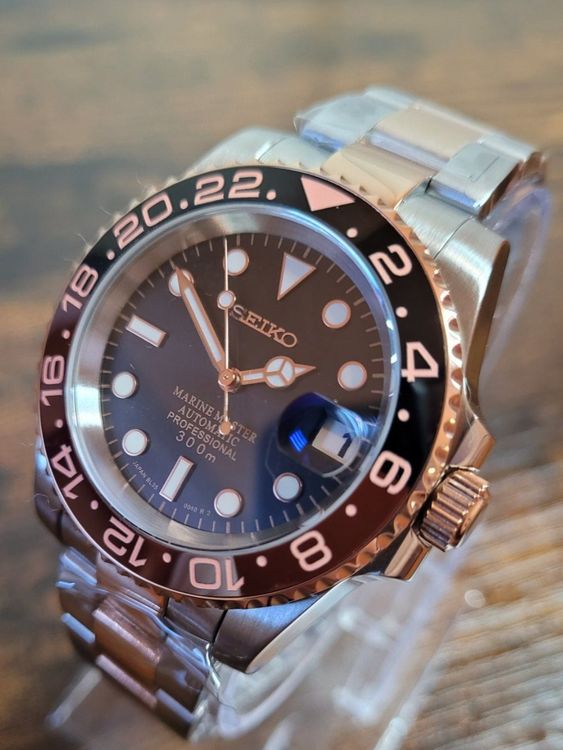 Seiko Marine Master Rootbeer Mod. NEU (Neu und originalverpackt) in ...