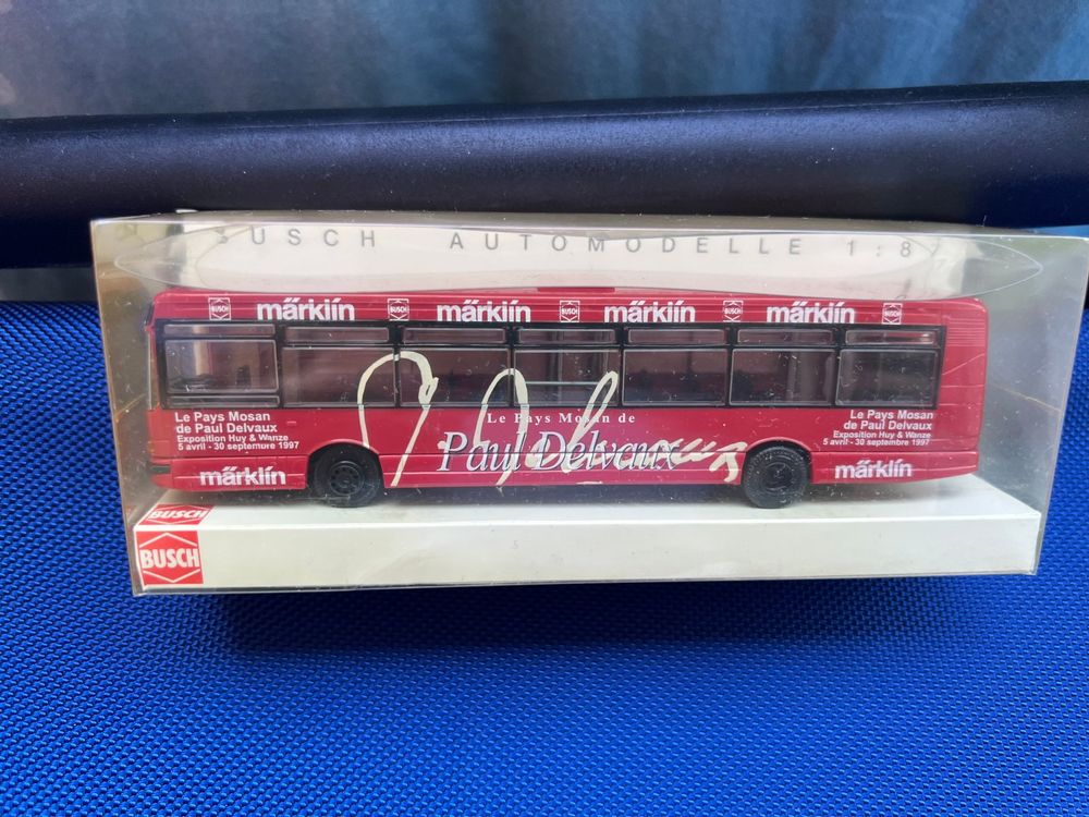 Bus Marklin (Neu und originalverpackt) in Crans VS für CHF 10 – mit Lieferung auf Ricardo kaufen