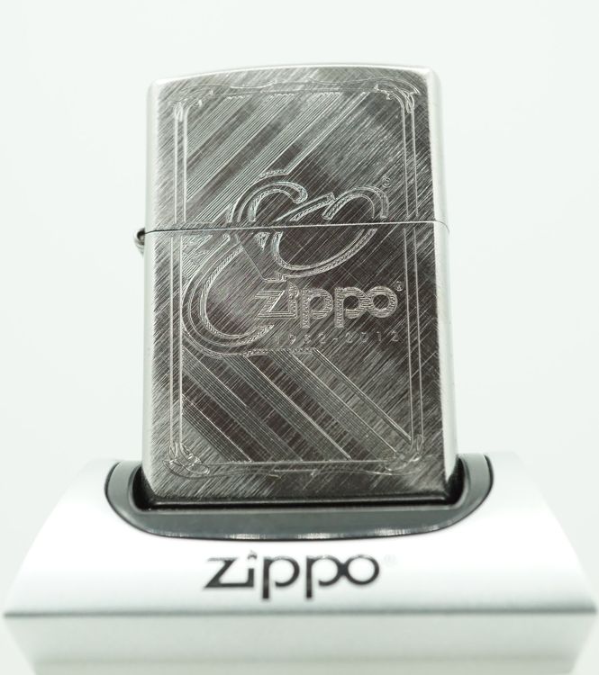 ZIPPO®80 YEARS ANNIVERSARY - engraved-2016 - UNGEZUENDET (Neu (gemäss Beschreibung)) in Mels für ...