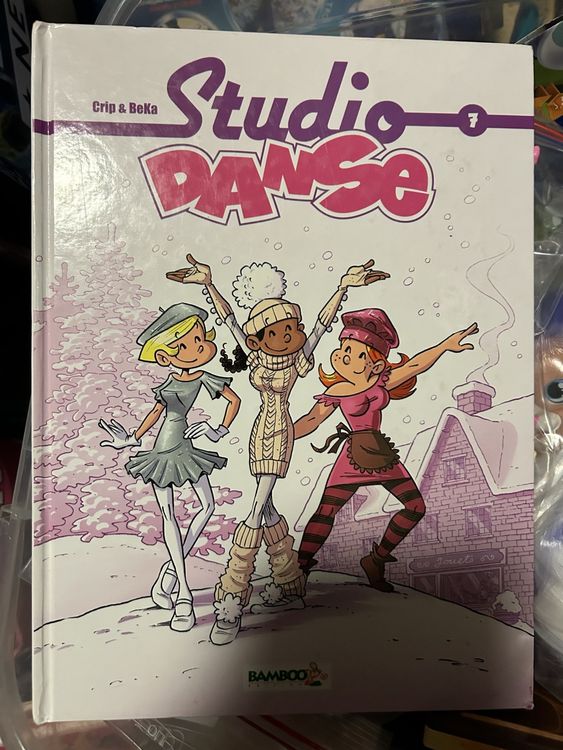 Bd studio danse (D'occasion) à Martigny pour CHF 5 – avec livraison ...