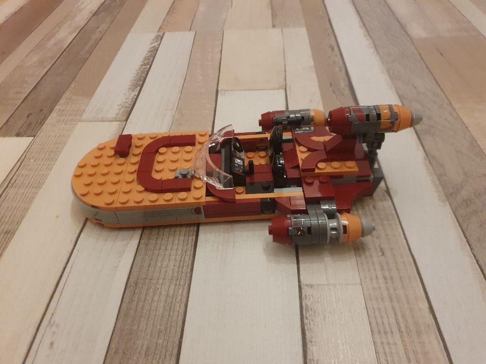 Lego Star Wars Landspeeder de Luke (Gebraucht) in Marin-Epagnier für ...