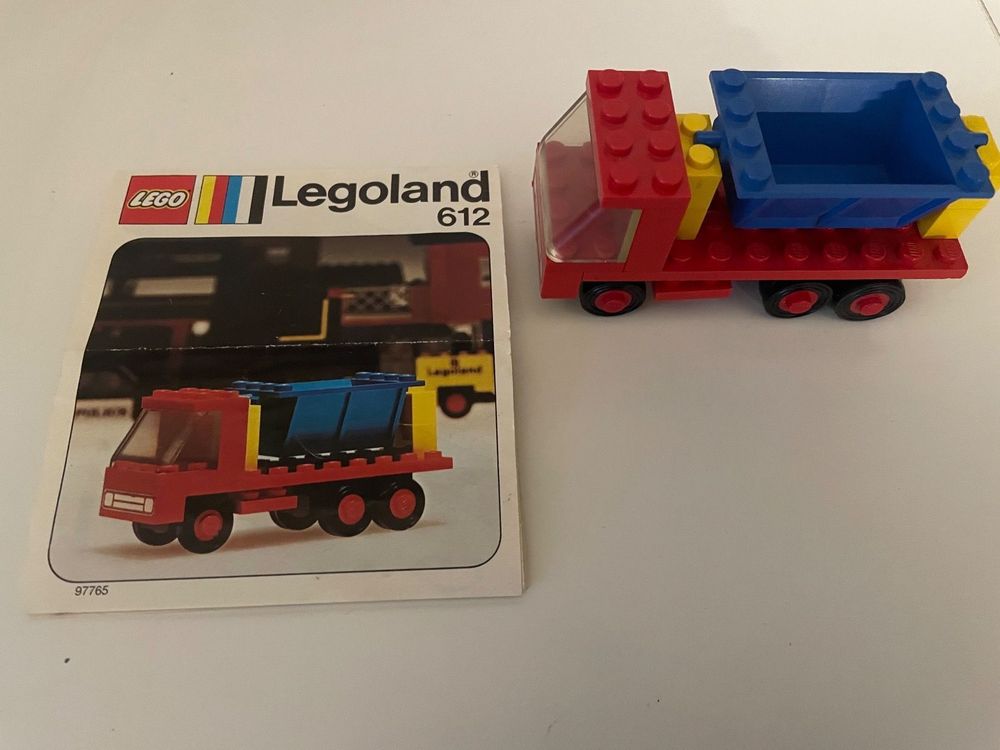 Lego 612 Legoland 70er | Kaufen auf Ricardo