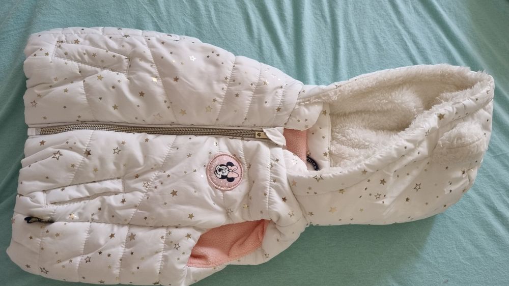 Doudoune sans manches minnie mouse t.68 | Kaufen auf Ricardo