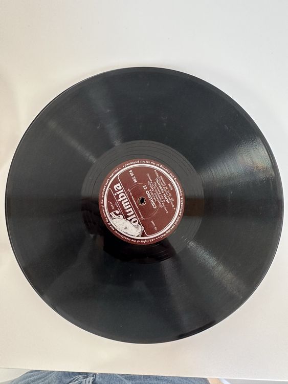 Disco grammofono vintage anni '30/'40 - Rarità musicale! (Usato) a Brè ...