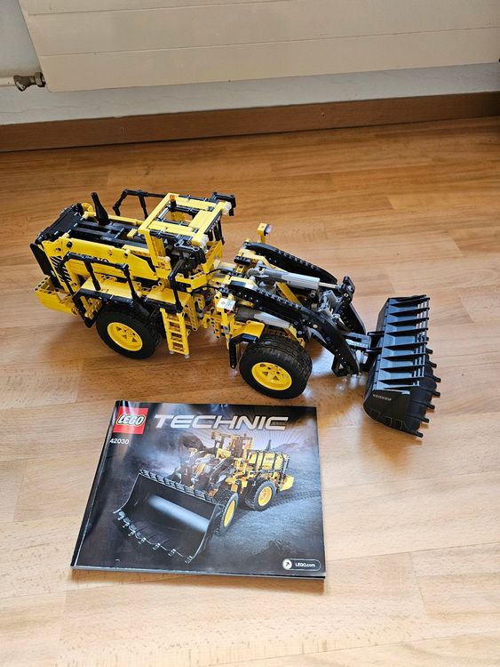 Lego Technic Volvo L350F Radlader, Modell 42030 | Kaufen auf Ricardo