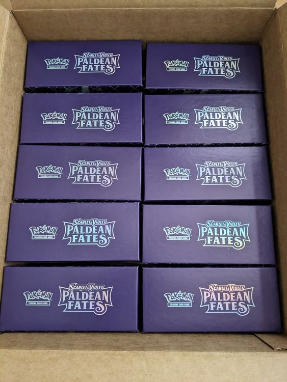 Pokemon Paldean Fates - 820 Karten ( EN ) ab 1Fr!!! (Neu (gemäss ...