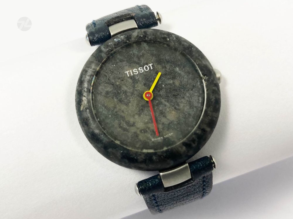 Tissot RockWatch R150 Quartz Rock Watch Schwarz Armbanduhr (Gebraucht ...
