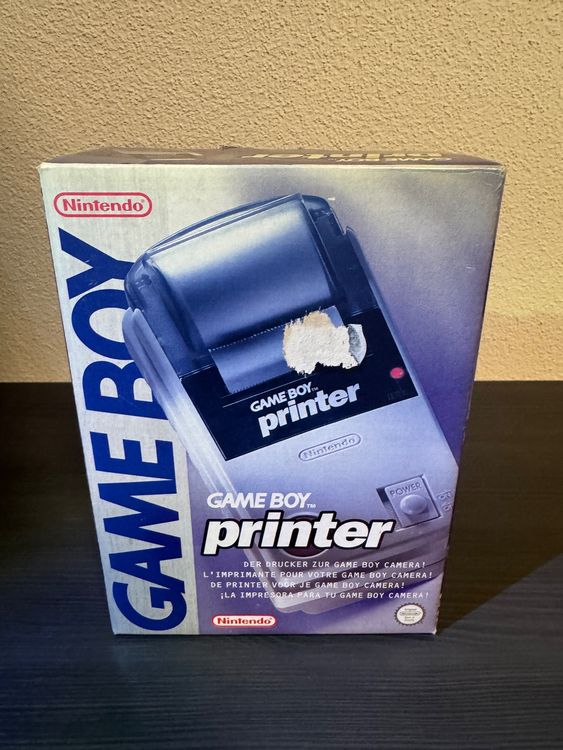 Nintendo Game Boy Printer - Top Zustand *NEU* - Rarität! (Neu (gemäss ...