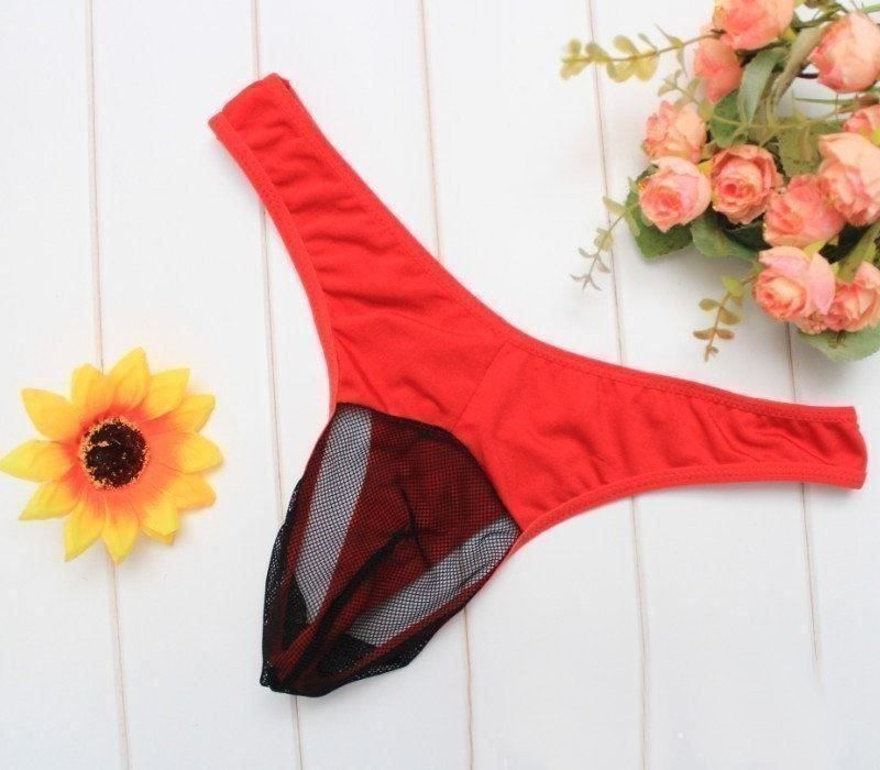 Herren Mesh String Red | Kaufen auf Ricardo