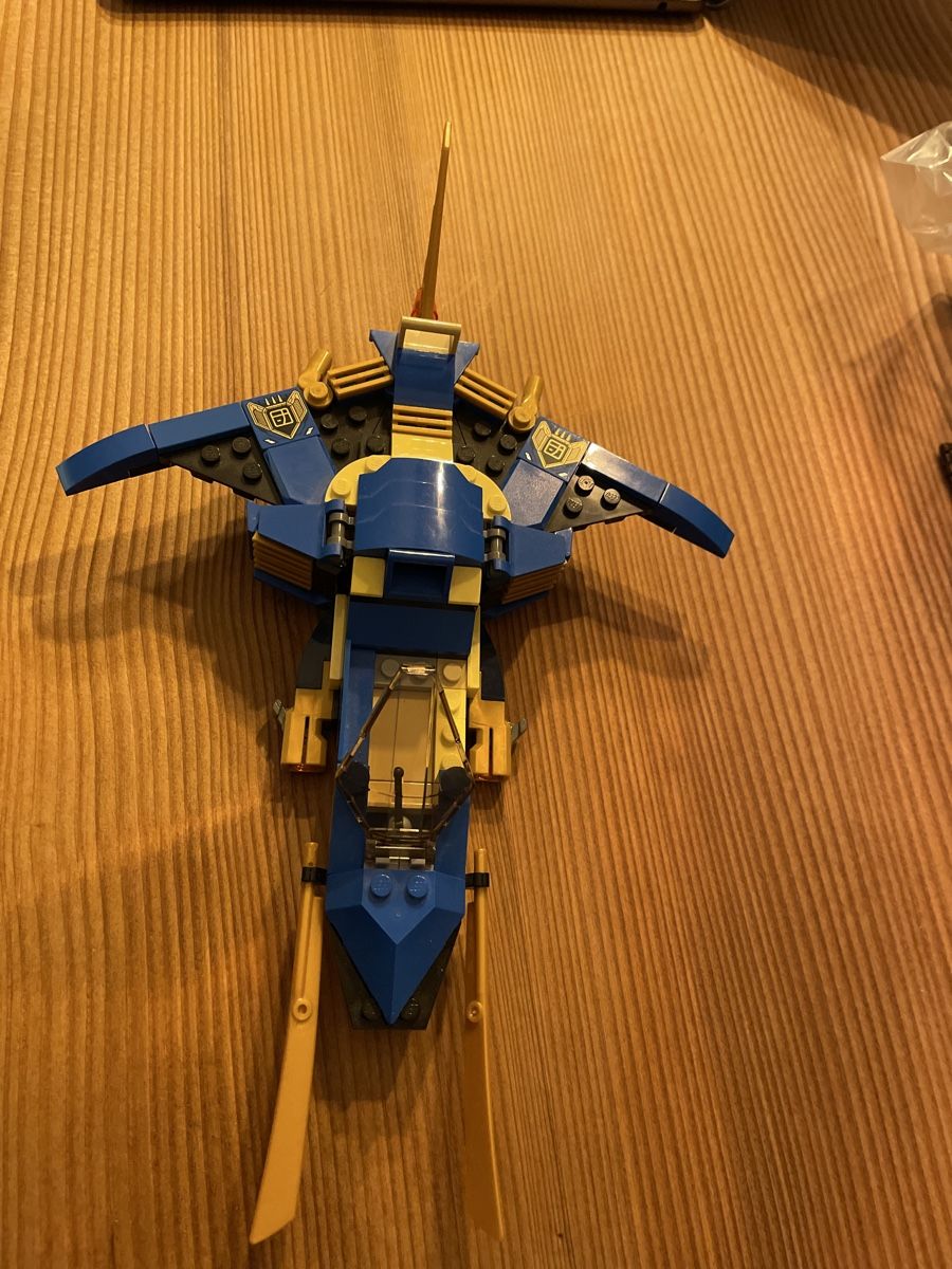 LEGO Ninjago Jays Donner-Jet (71784) (Gebraucht) in Nürensdorf für CHF ...