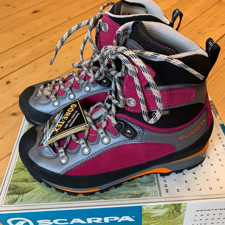 !!!NEU!!! Scarpa Triolet Pro GTX Damen 38 !!!NEU!!! | Kaufen auf Ricardo