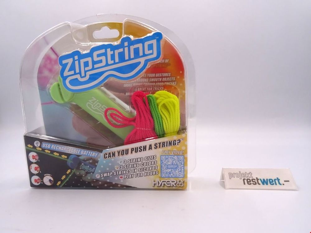 ZipString Luscious Lime hellgrün von HYPERTOYS (Gebraucht) in Bülach für CHF 1 – mit Lieferung ...