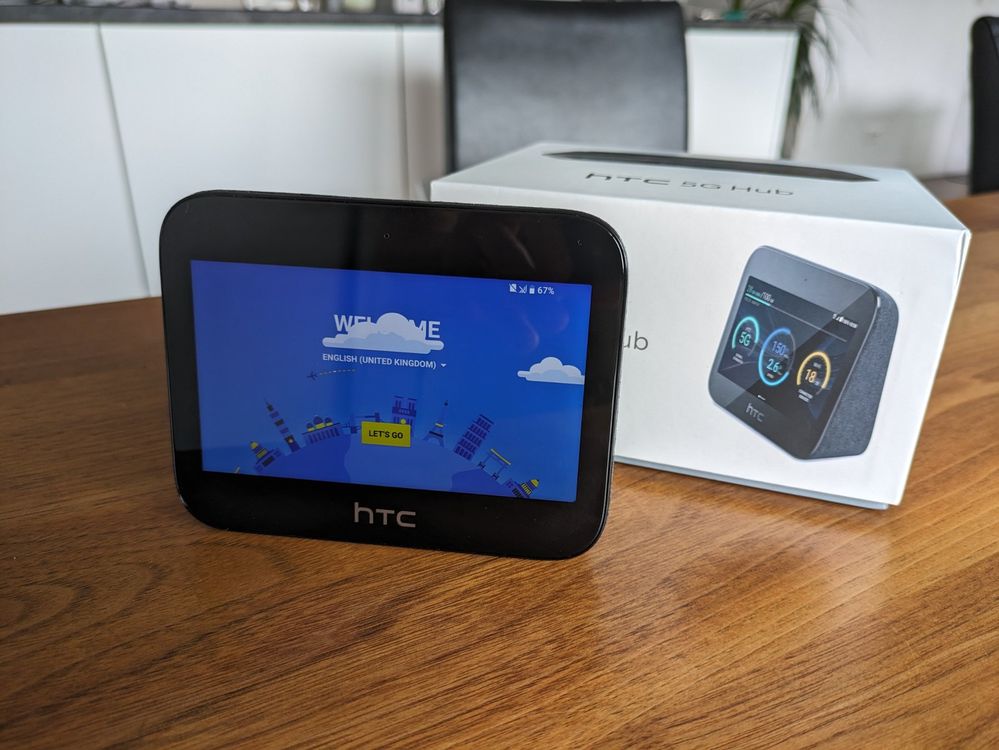 HTC 5G Hub LTE Modem Router (Gebraucht) in Wattwil für CHF 215 – mit Lieferung auf Ricardo kaufen