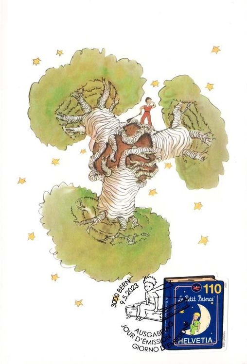 Maximumkarte Der kleine Prinz | Kaufen auf Ricardo