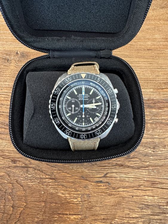 Zenith Sub-Sea pilot Diver (D'occasion) à Grand lancy pour CHF 5500 ...