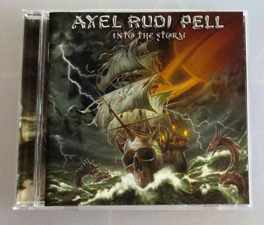 AXEL RUDI PELL - Into The Storm (Gebraucht) in für CHF 6 – mit Lieferung auf Ricardo kaufen