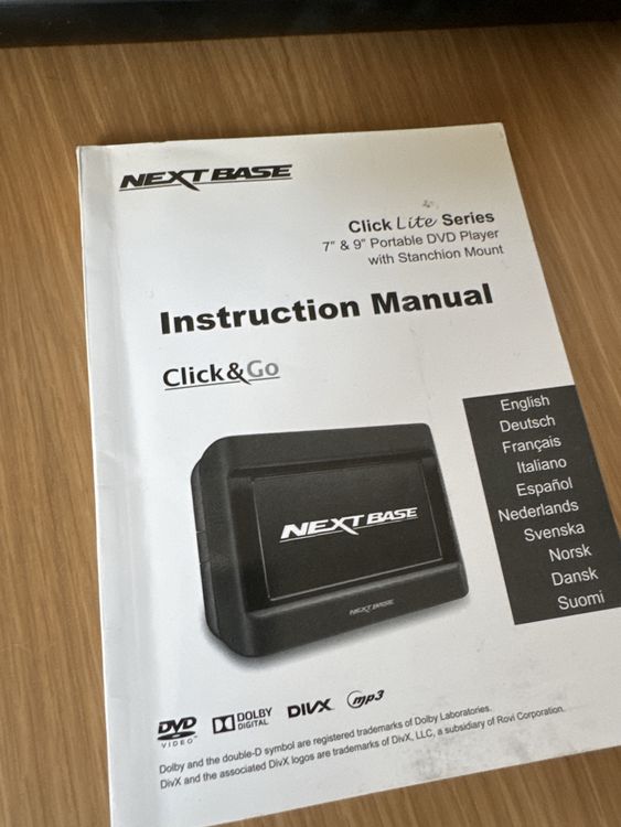 Next Base DVD player voiture | Kaufen auf Ricardo