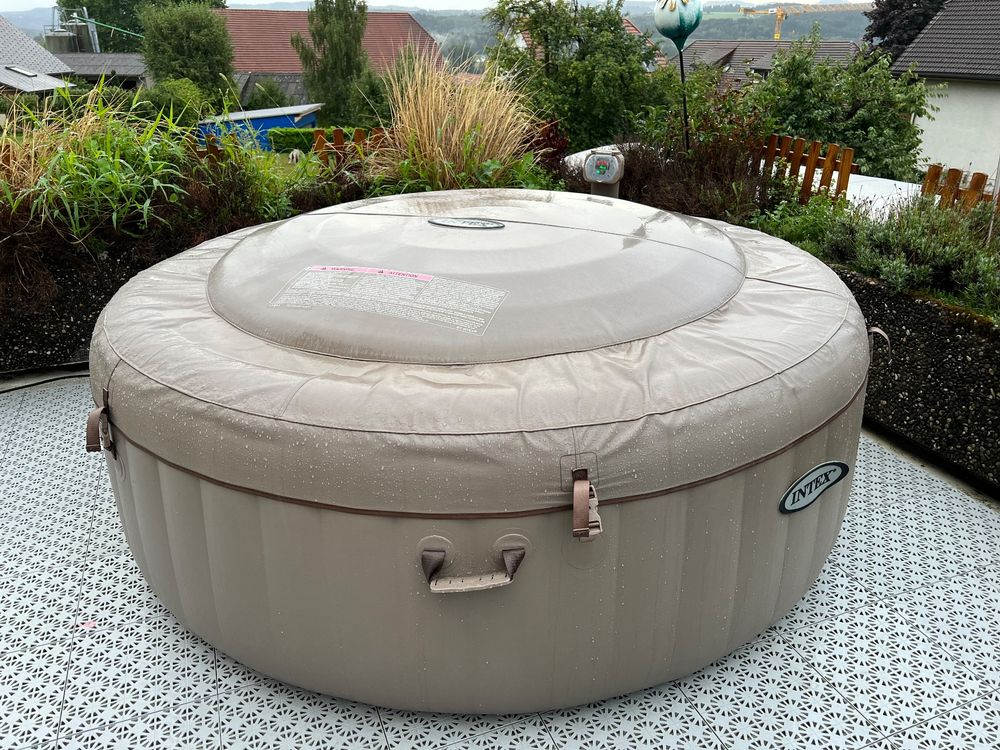 Whirlpool Intex Pure Spa Bubble (Gebraucht) in Aeschi SO für CHF 220 ...