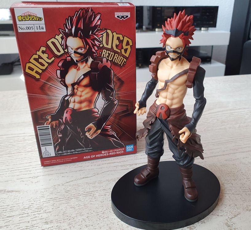 My Hero Academia - Red Riot Figur | Kaufen auf Ricardo