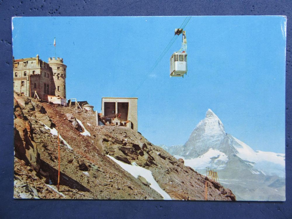 GORNERGRAT VS ZERMATT LUFTSEILBAHN STOCK | Kaufen auf Ricardo