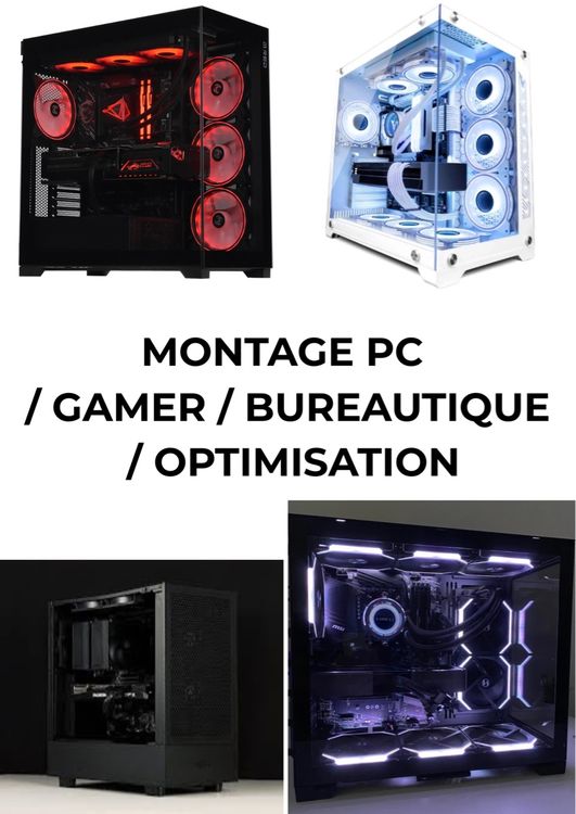 Montage PC Gamer & Bureautique sur mesure (Neu und originalverpackt) in ...