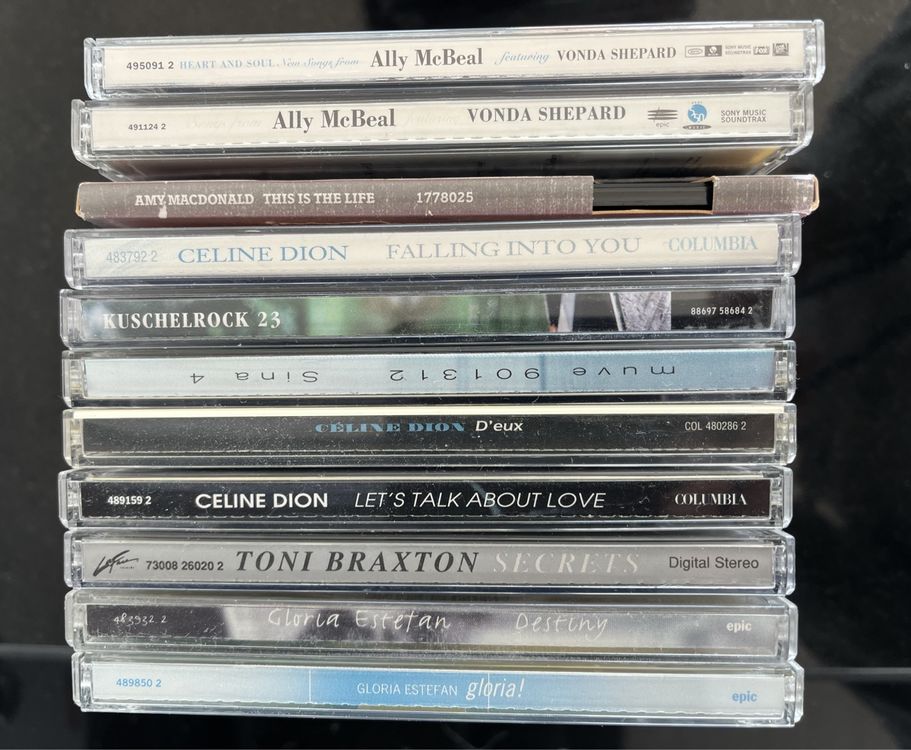 CDs, zB Vonda Shepard, Amy Mc Donald, Céline Dion | Kaufen auf Ricardo