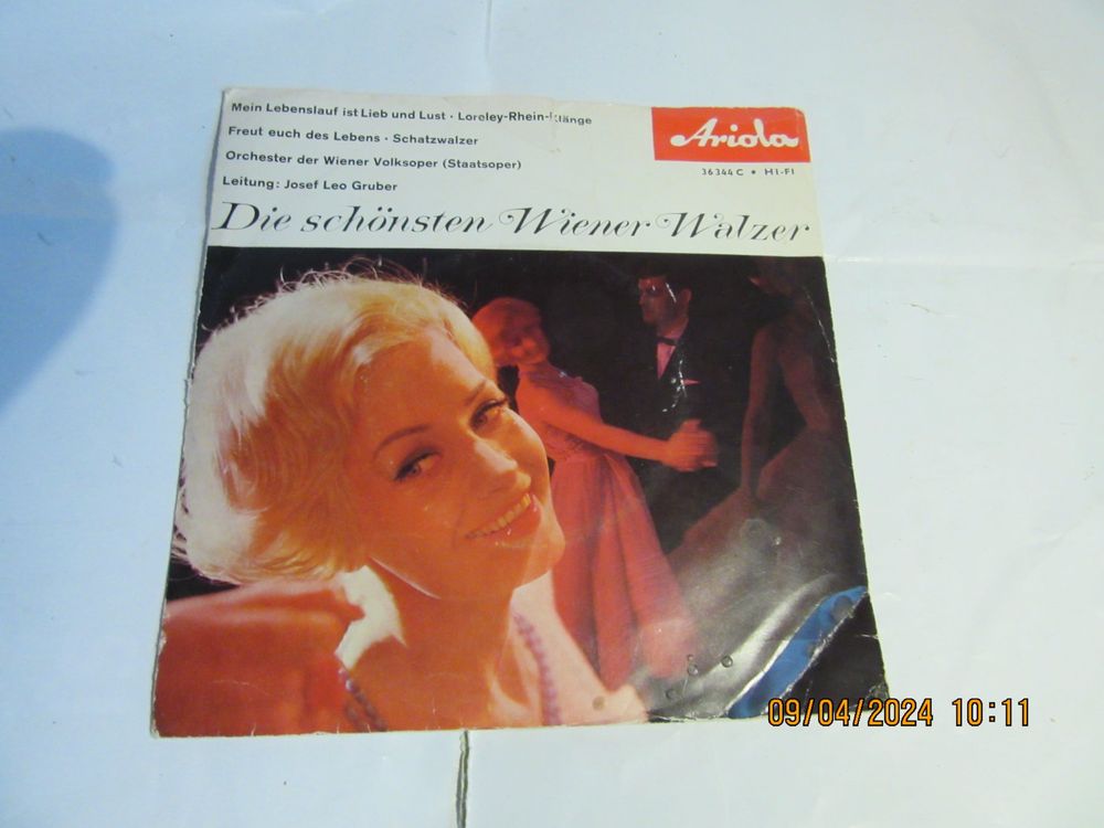 Vinyl-Single Die schönsten Wiener Walzer | Kaufen auf Ricardo