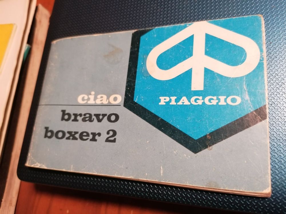 Ciao Bravo Boxer 2 Piaggio vespa oldtimer vélomoteur moped | Kaufen auf ...