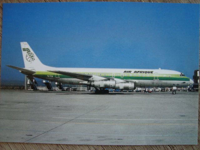 Air Afrique DC-8-53 TU-TCA | Kaufen auf Ricardo