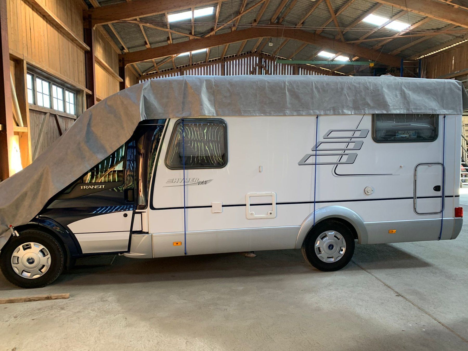 Wunderbar Abdeckplane Fur Wohnmobile Bild