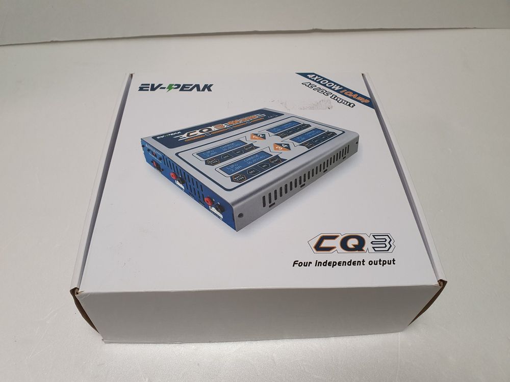 EV-Peak Ladegerät CQ3 4x100W 10A AC/DC Input (Neu und originalverpackt) in Wetzikon ZH für CHF ...