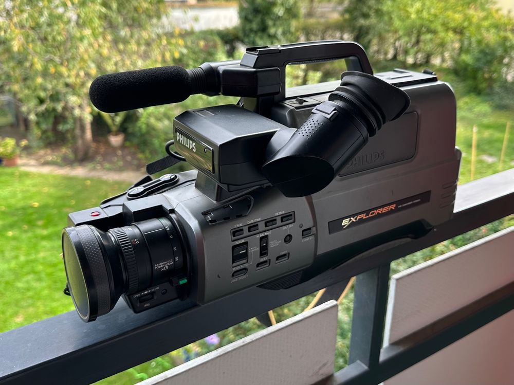 Philips Explorer VHS Camcorder (Gebraucht) in für CHF 30 – mit ...