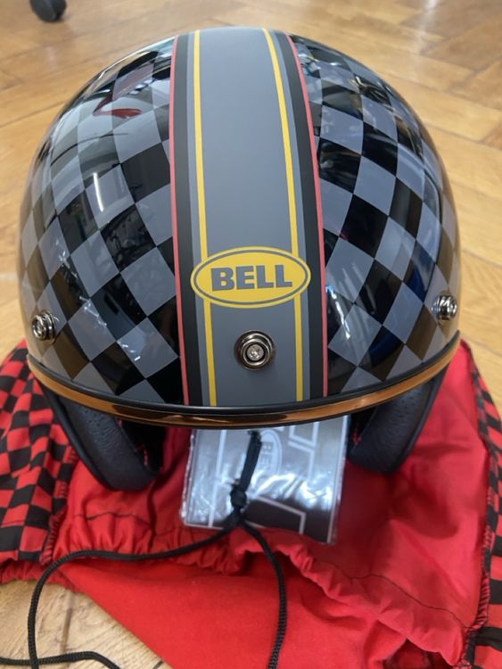 Bell Custom 500 Helm Checkered Flag Gr. M (57-58) (Neu und ...