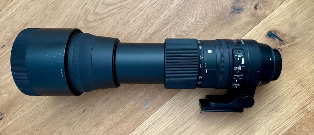 Supertele Sigma 150 600mm F5 6 3 Dg Canon Ef Mout Gebraucht In